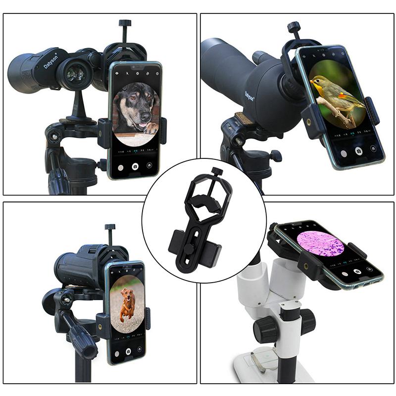 Buy Fashion Useful Cellphone Telescope Adapter Mount Universal Phone ...