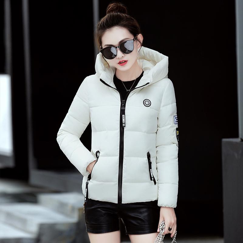 Buy Thickening Warm Winter Jacket Women Short Slim Outerwear Fashion ...