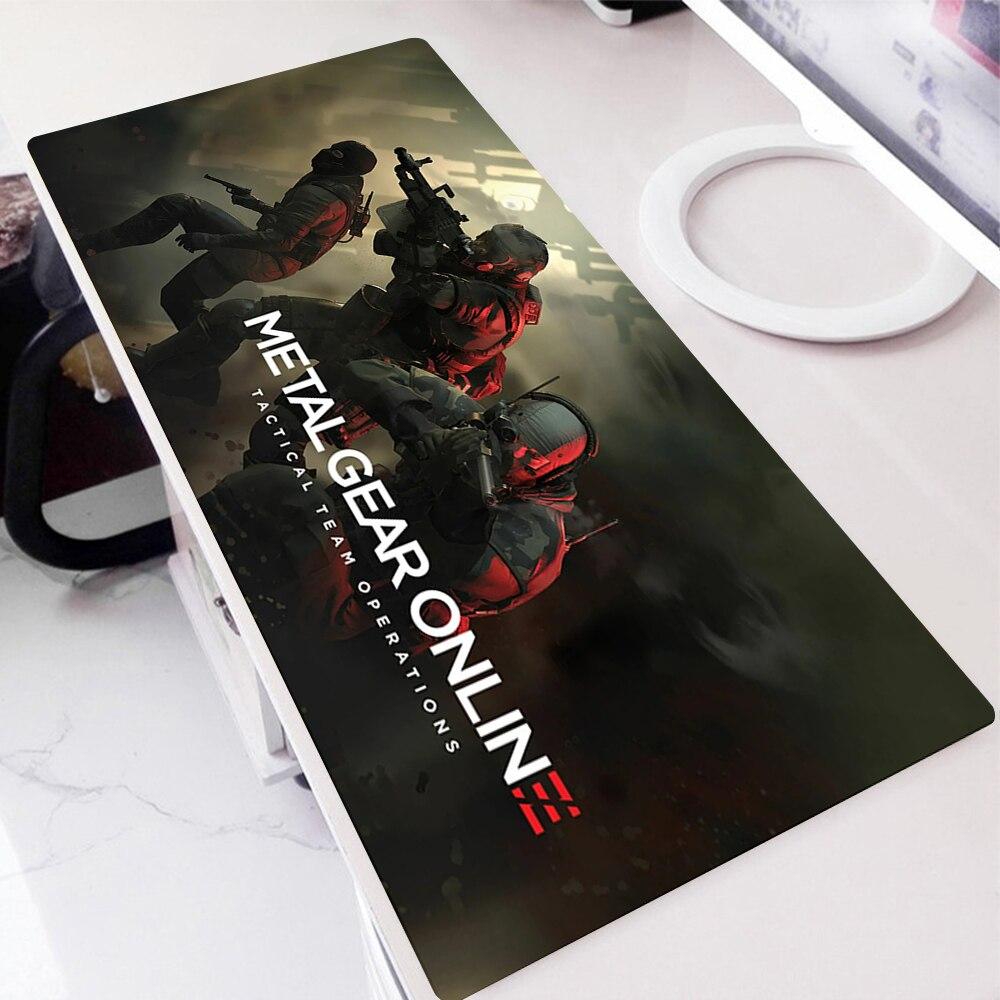 Buy Metal Gear Solid Mouse pad Large Size Gaming Accessories Laptop ...