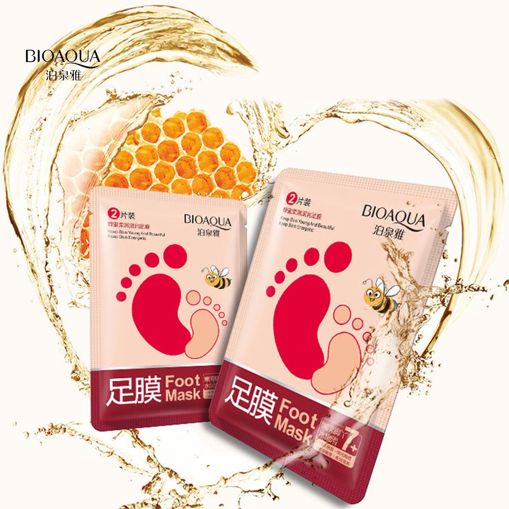 Buy TBH Honey Exfoliating Foot Mask Hard Dead Skin Cuticles Peeling ...