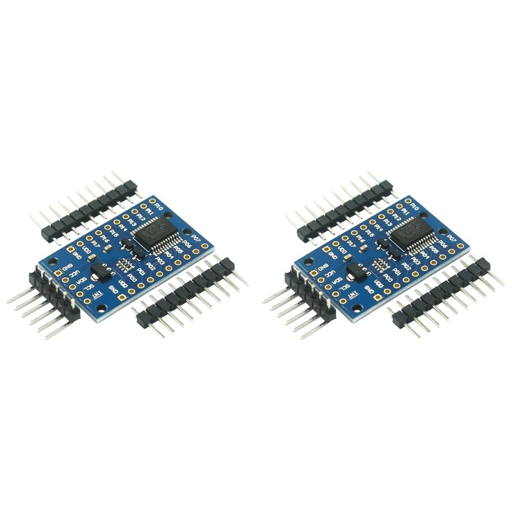Купить - PCF8575 IO Expander Module I2C To 16IO Integrated Circuits for ...