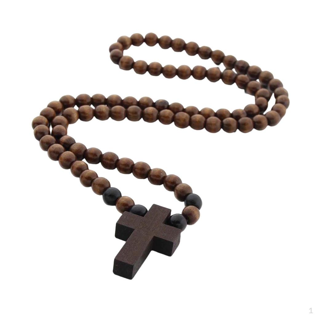 With Wooden, Clothing Accessories, Cross Pendant, for Cosplay, First ...