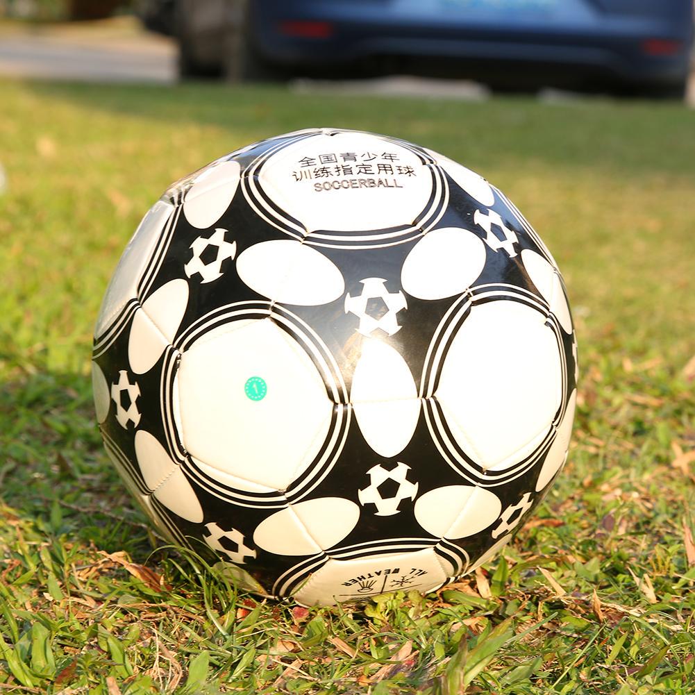 Buy Durable Official Size 5 Football Premier Flag TPU Standard Soccer ...