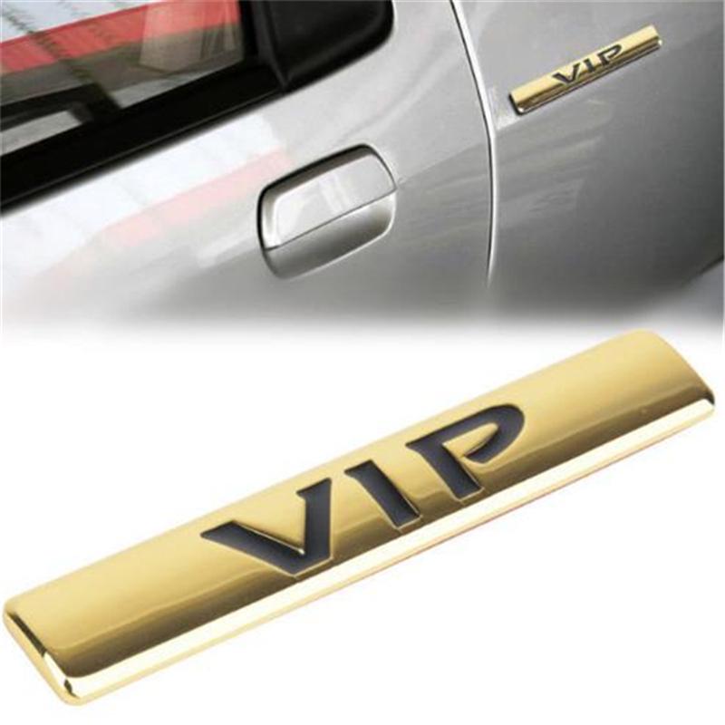 Buy Motorcycle Metal VIP Emblem Badge Decal Car Sticker Focus Car Side ...