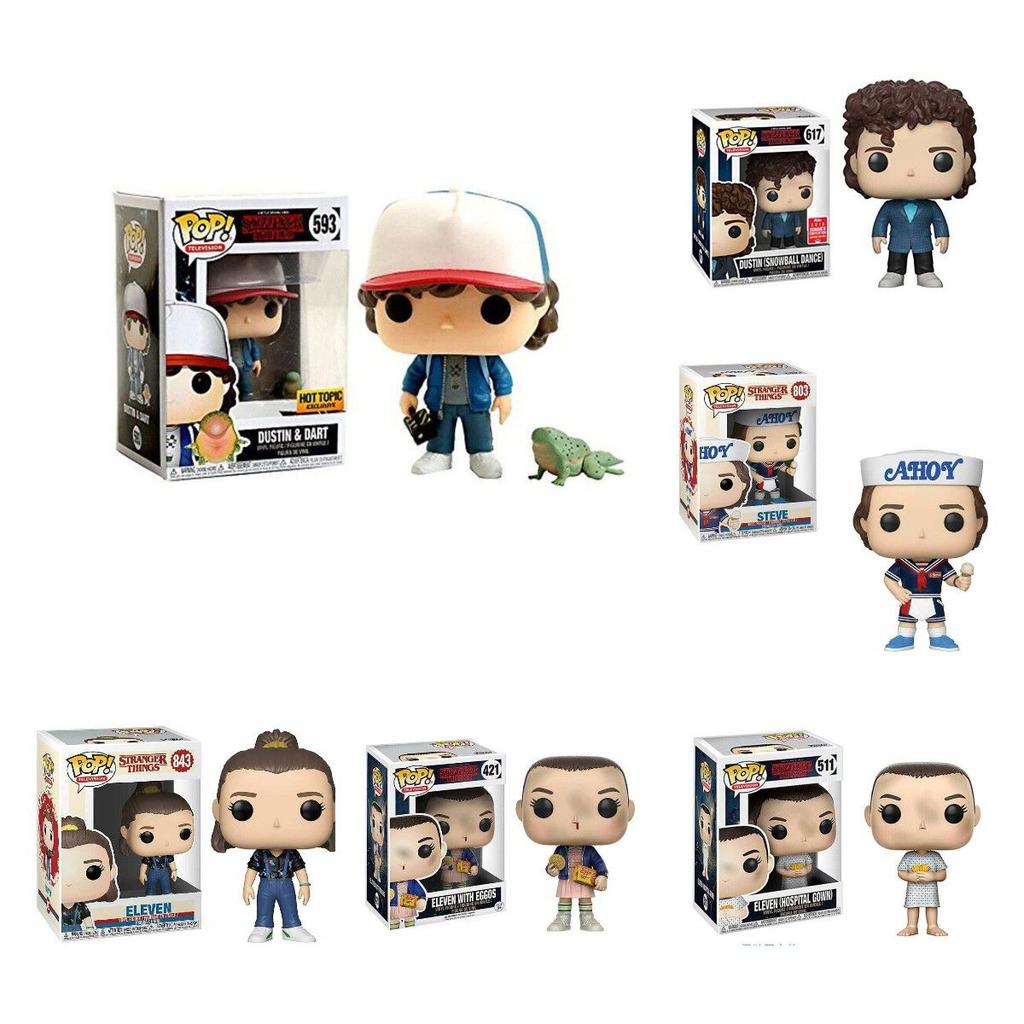 Buy Collection Doll Dustin Eleven Steve Strange Model Things Handmade ...