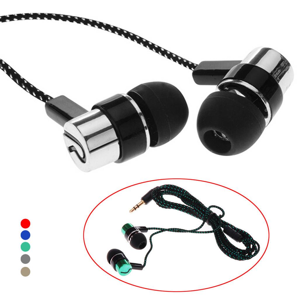Buy In-ear Braided Wire Antifreeze Wire Earphone Noise Isolating Wired ...