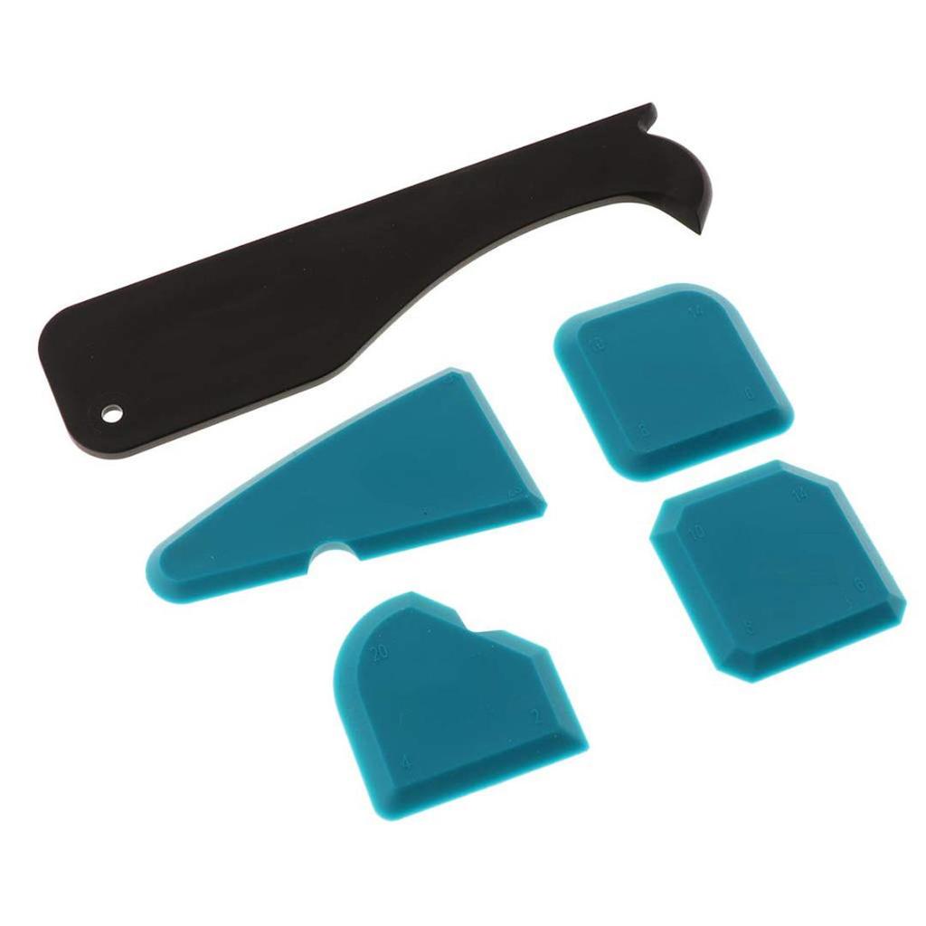 Buy pdtoweb 8pcs Silicone Sealant Tool Caulk Remover Grouting Mastic ...