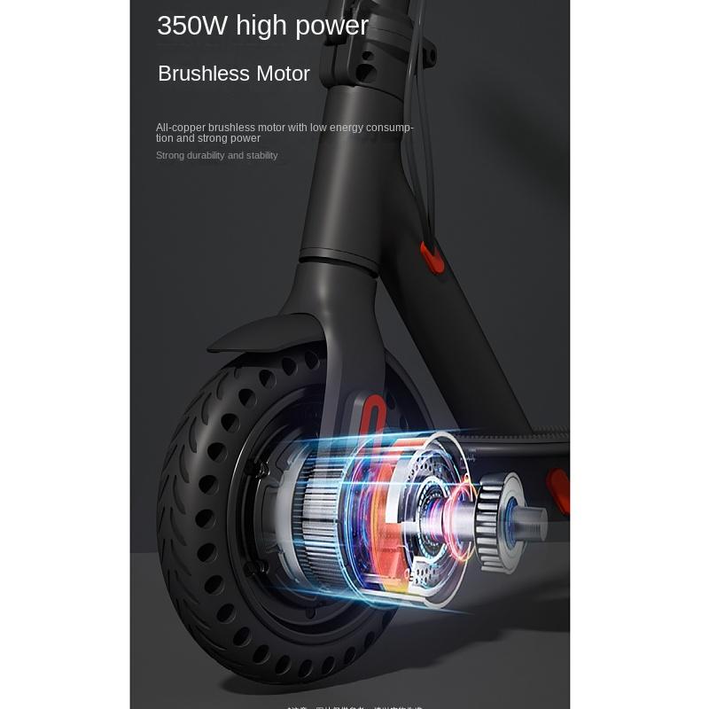 Cheap J03 350W 8.5' Foldable Electric Scooter for Adults and Child, 30 ...