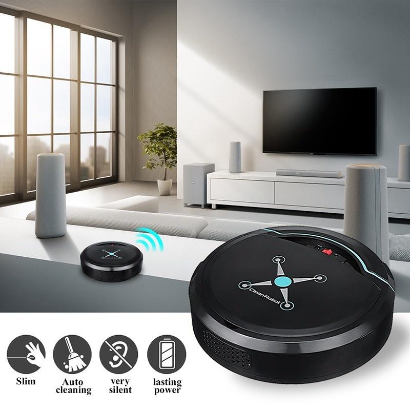 Rechargeable Smart Cleaner Home Vacuum Automatic Intelligent Floor ...