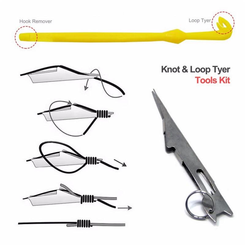 Buy Fashion Creativity Kit Loop Tyer & Fish Hook Remover Snapping Knot ...