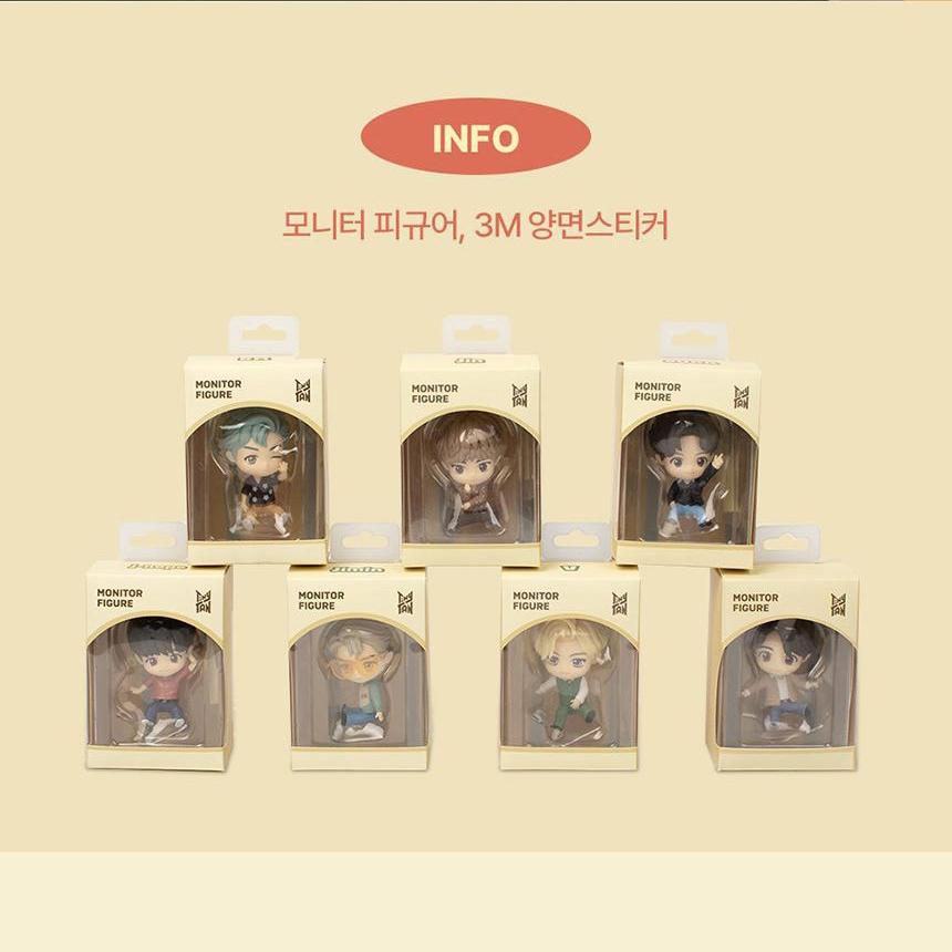 Cheap BTS TinyTAN Dynamite Characters Monitor/Desktop Mini Figures | Joom