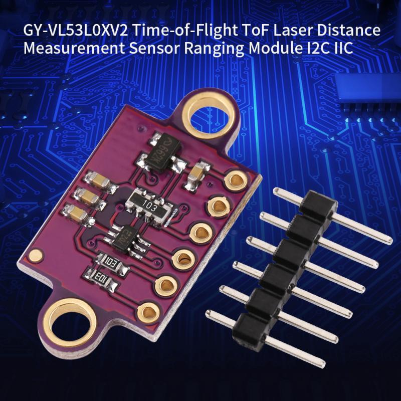 I2C IIC Laser Ranging Module Laser ToF Distance Sensor ToF Sensor hxs ...