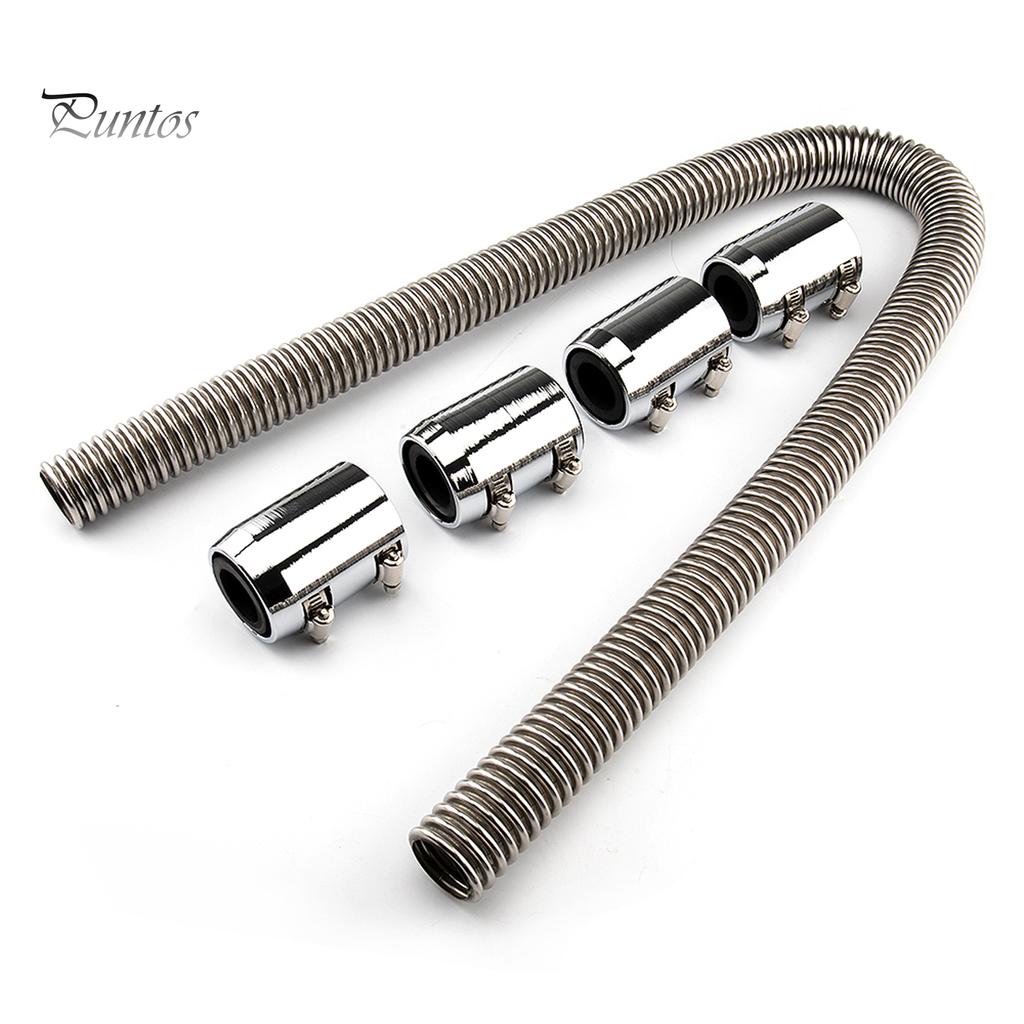 Buy Puntos Universal Car Engine Radiator Flexible Coolant Water Hose ...