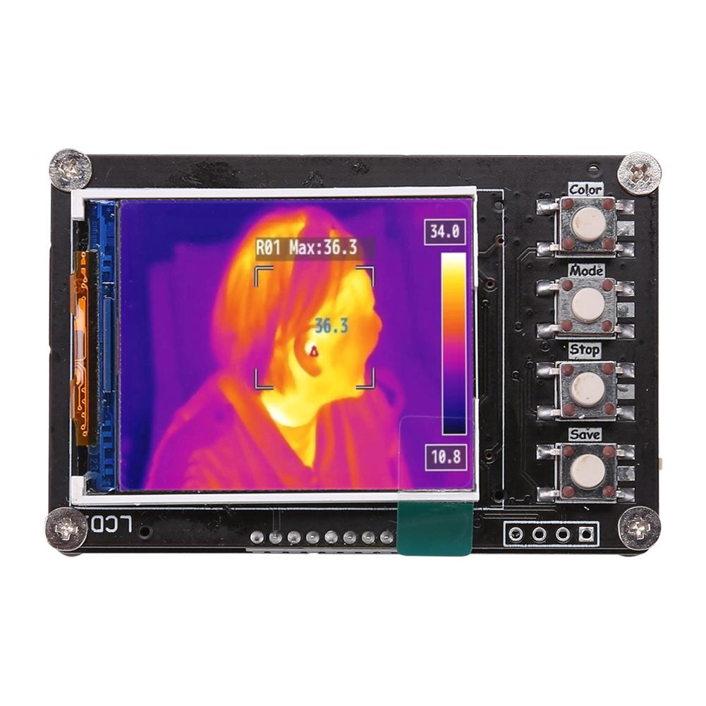 Cheap TFT Display Infrared Thermal Imager Sensor AMG8833 Temperature ...