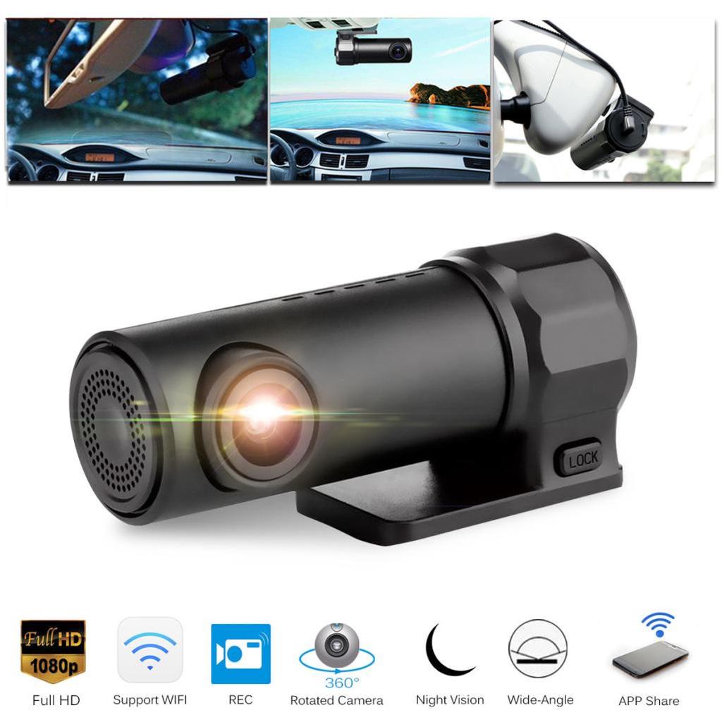 Buy 1080P Hidden Car Camera WIFI DVR Dash Cam Recorder Camcorder Night ...
