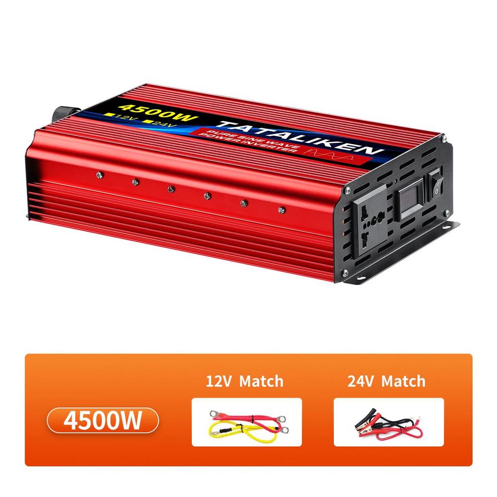 Kjøp Inverter Pure Sine Wave 1600-4500W DC12V/24V to AC220V 50Hz ...
