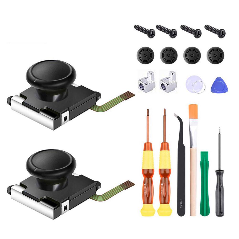 20 in 1 Switch 3D Joystick Joycon Left Right Handle Game Bracket ...
