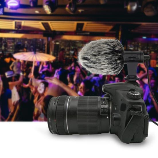 Buy Portable Mini Cell Phone Camera Condenser Microphone Video Audio ...