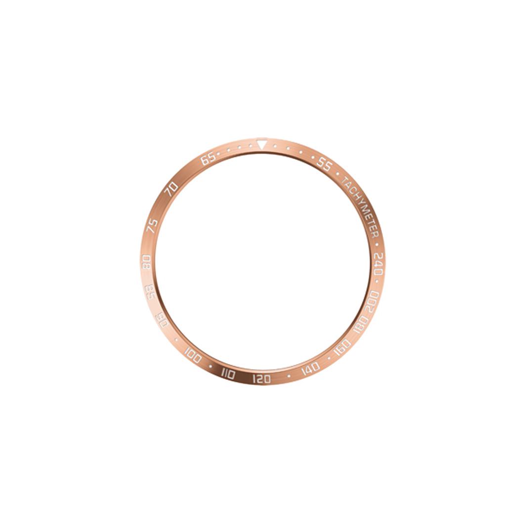 Watch Ring Adhesive Cover Anti Scratch Metal For Samsung Gear S2 ...