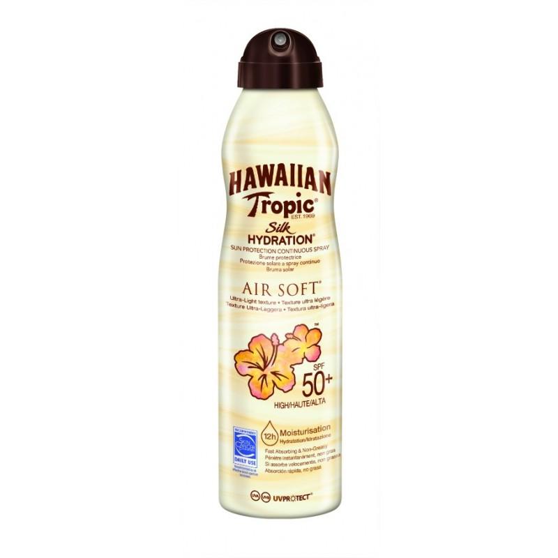 Buy Hawaiian Tropic, Protective Sun Mist Spray, Water Resistant Up To ...