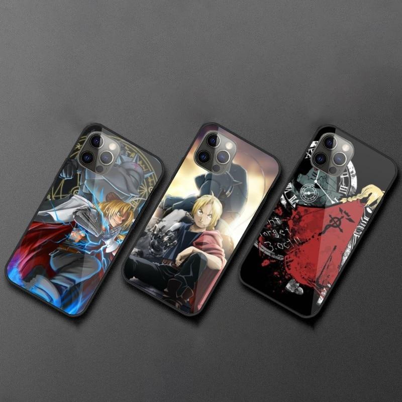 Buy Fullmetal Alchemist Phone Case For IPhone 13 12 11 XS X 8 7 6 Plus ...