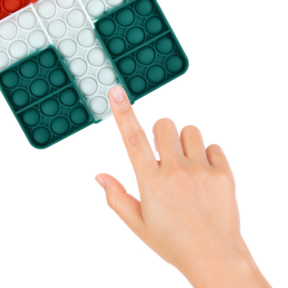 Buy Anti-Stress Box Push Bubble Decompression Storage Case Container ...