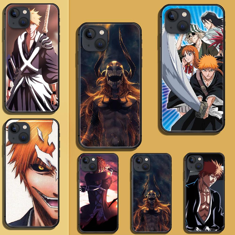 Buy Bleach Ichigo Kurosaki Phone Case Cover Cell For Iphone Samsung ...