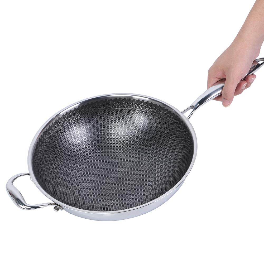 Cheap Multi Function 304 Stainless Steel Nonstick Frying Baking Pan ...
