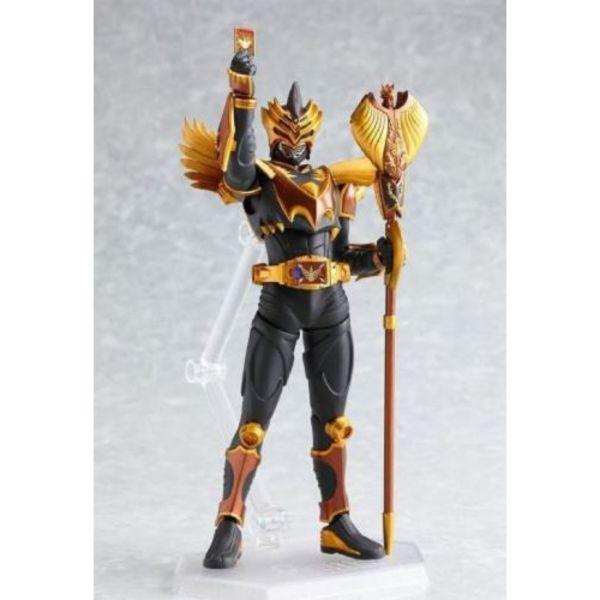 Kamen Rider Dragon Knight Wrath Full Review: Figma Kamen Rider Wrath,