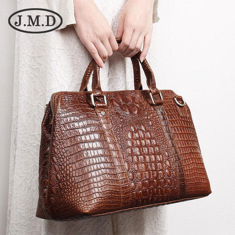 Buy JMD Vintage Black Genuine Leather Breifcases Businessen's Casual ...