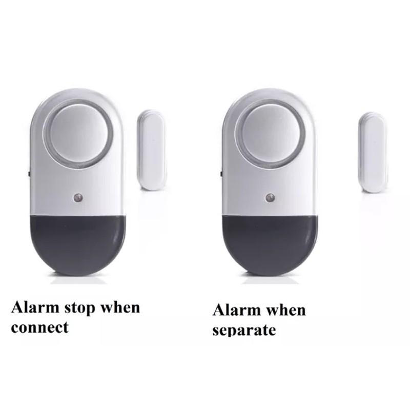 Buy Wireless Door Window Sensor Open/Close Detector Home Security Alarm ...