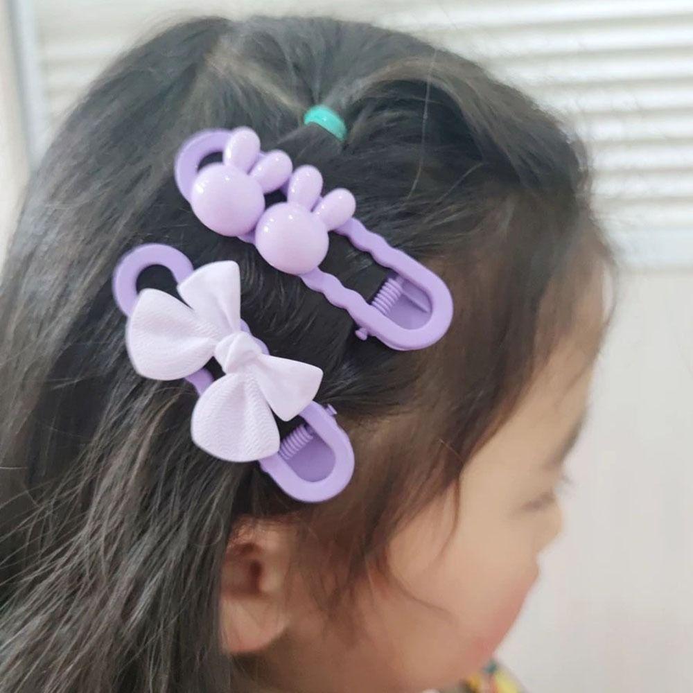 Buy Women For Girl Side Clips Cartoon Hair Clips Hair Barrettes Hair ...