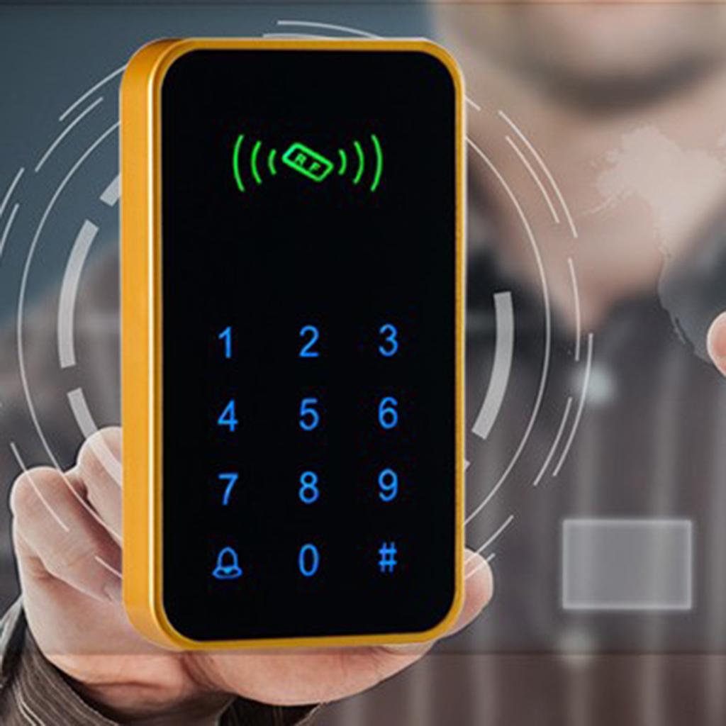 Touch Keypad RFID Card Reader for Door Access Control Readers White-buy ...