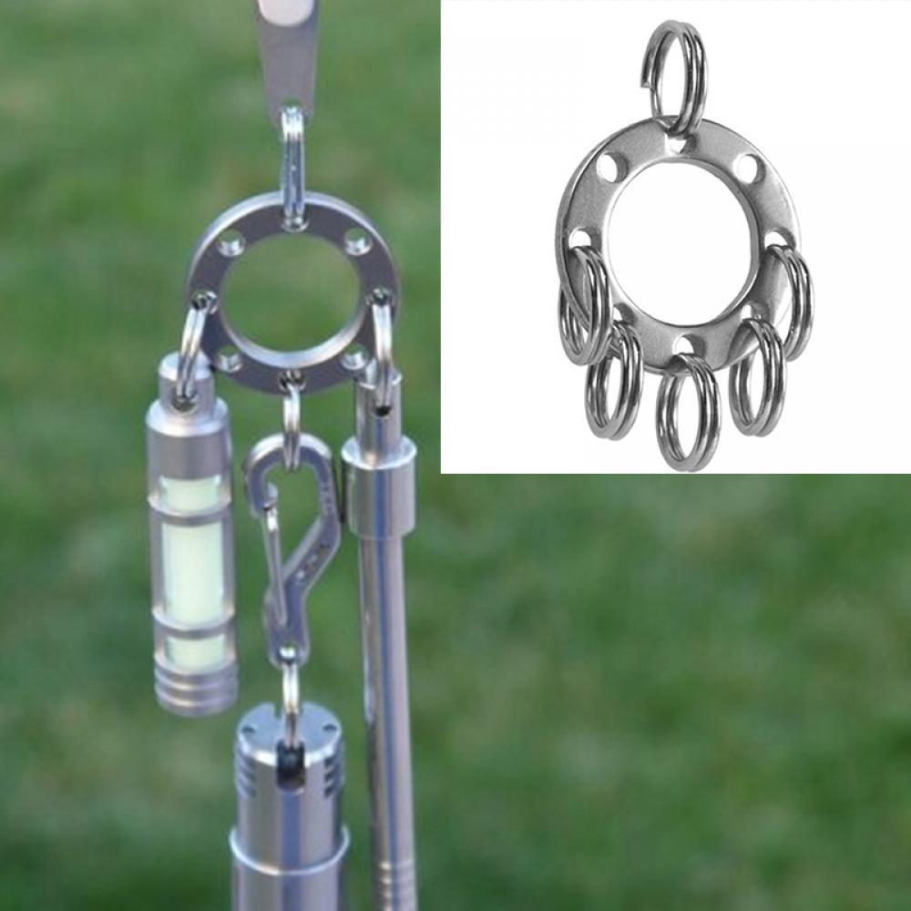 Buy Durable Removable Replacement Fashion Key Rings Tools EDC Buckle at ...