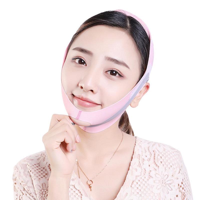 Buy Thin Face Lift Facial Mask Slimming Belt Massager Facial Massager ...
