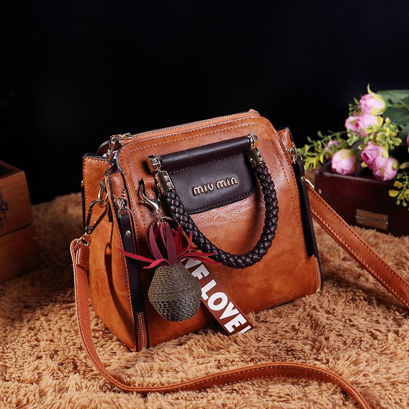 Buy Crossbody One Shoulder Women's Bag Trend Bucket Portable Kishi Paul ...