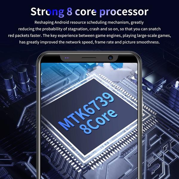 Buy X27 Plus Smartphone 4+64 GB Large Memory 5.8 Inch Screen ...