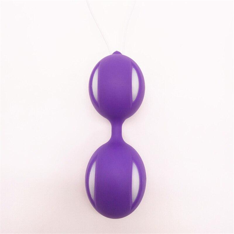 Buy Safe Silicone Smart Ball Kegel Ben Wa Ball Vaginal Tighten Exercise