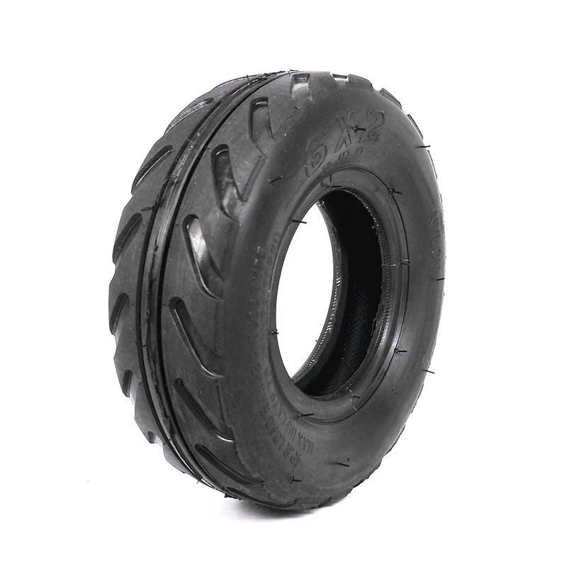 Buy Black Tire Rubber Pneumatic Inflatable 6X2Inner Accessories 6Inch ...