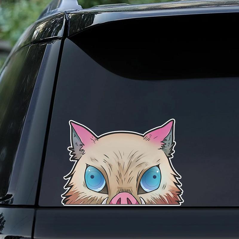 Buy J131# Funny INOSUKE HASHIBIRA FIGHT ME Kimetsu No Yaiba Anime ...