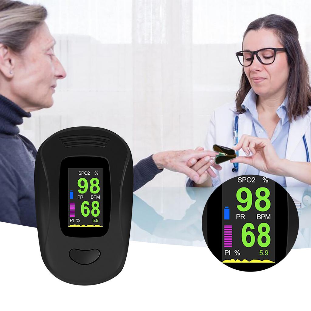 Cheap High Definition Large Screen Monitor Finger Heart Rate Finger ...