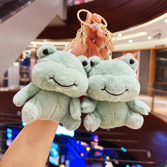 Satın alın Cute Lovely Ornament Fully Filled Frog Stuffed Toy Backpack ...