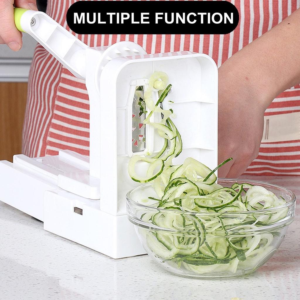 Kitchen Spiralizer Vegetable Noodle Maker Slicer Veggie Zucchini Pasta ...