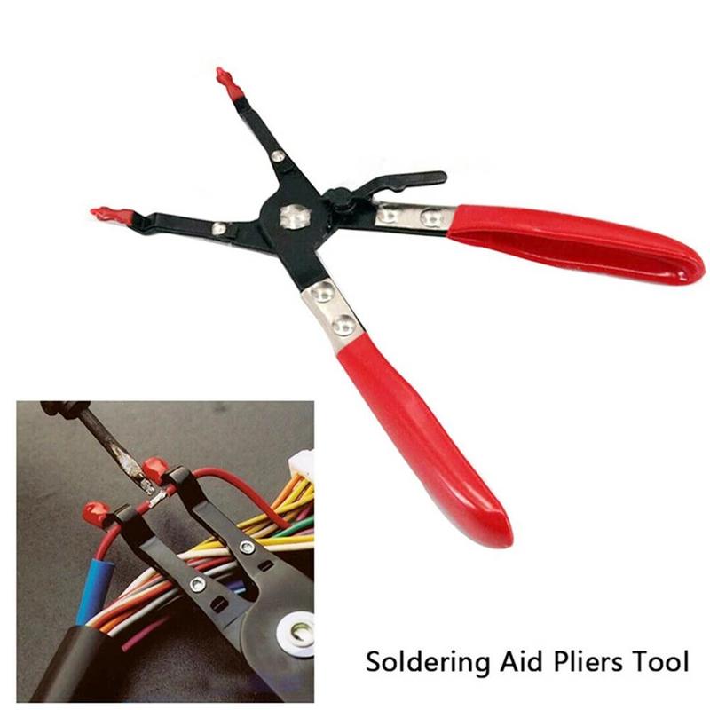 Tools Soldering Aid Pliers Tool To Hold 2 Wires Whilst Soldering Steel ...