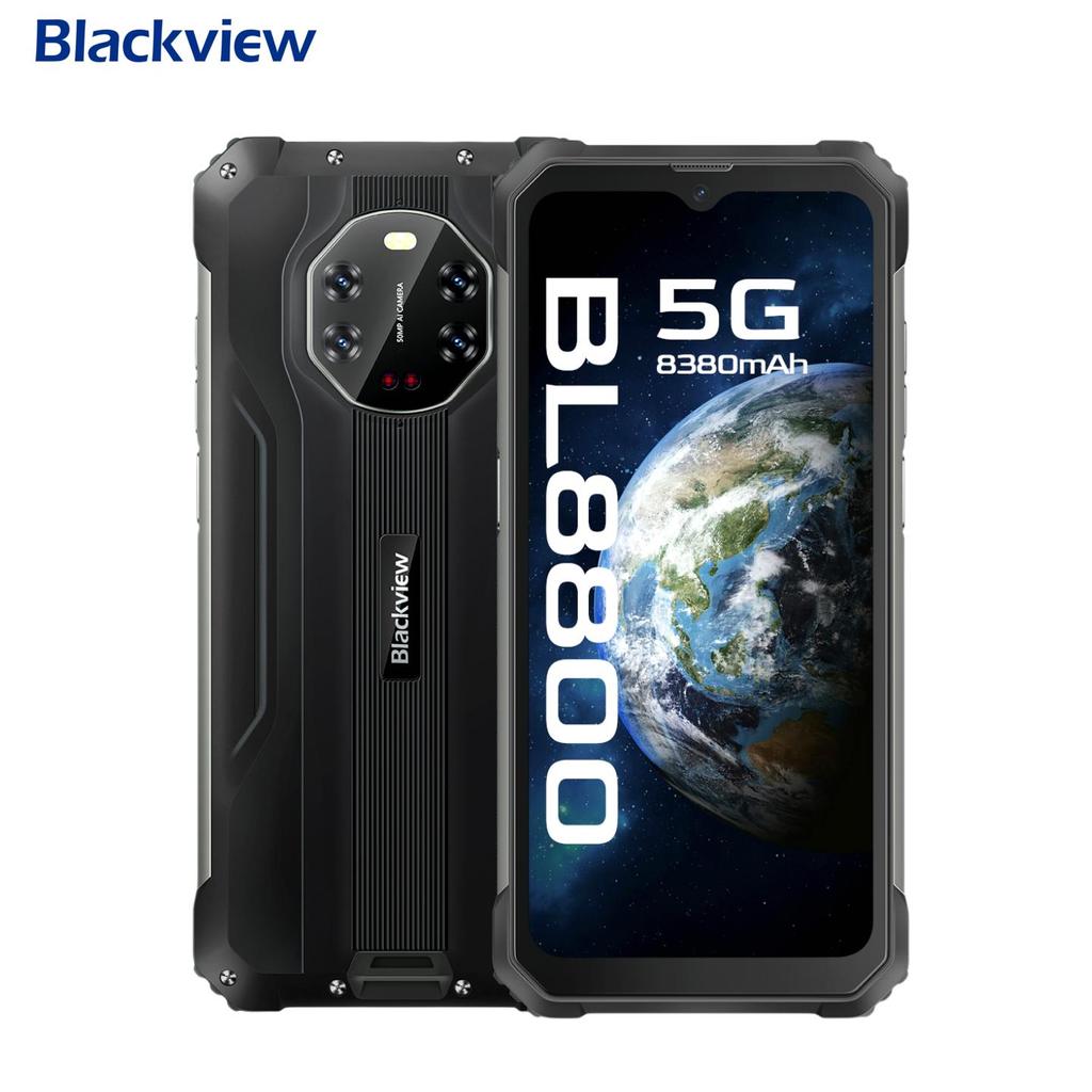 Buy Blackview BL8800 5G Rugged Phone Thermal Imaging Camera FLIR ...
