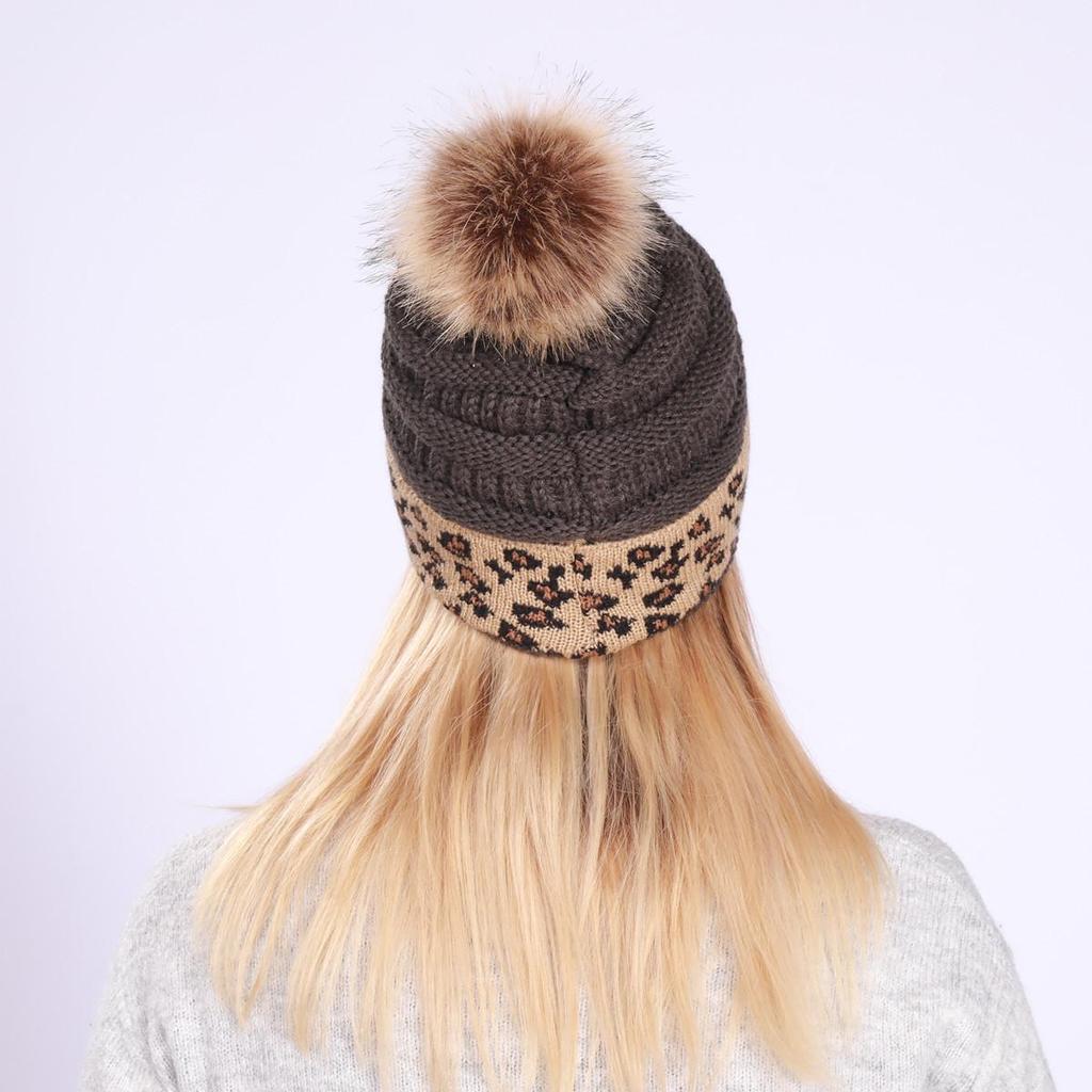 Buy Autumn and Winter Women's New Rolled Edge Thickened Warm Knitted ...