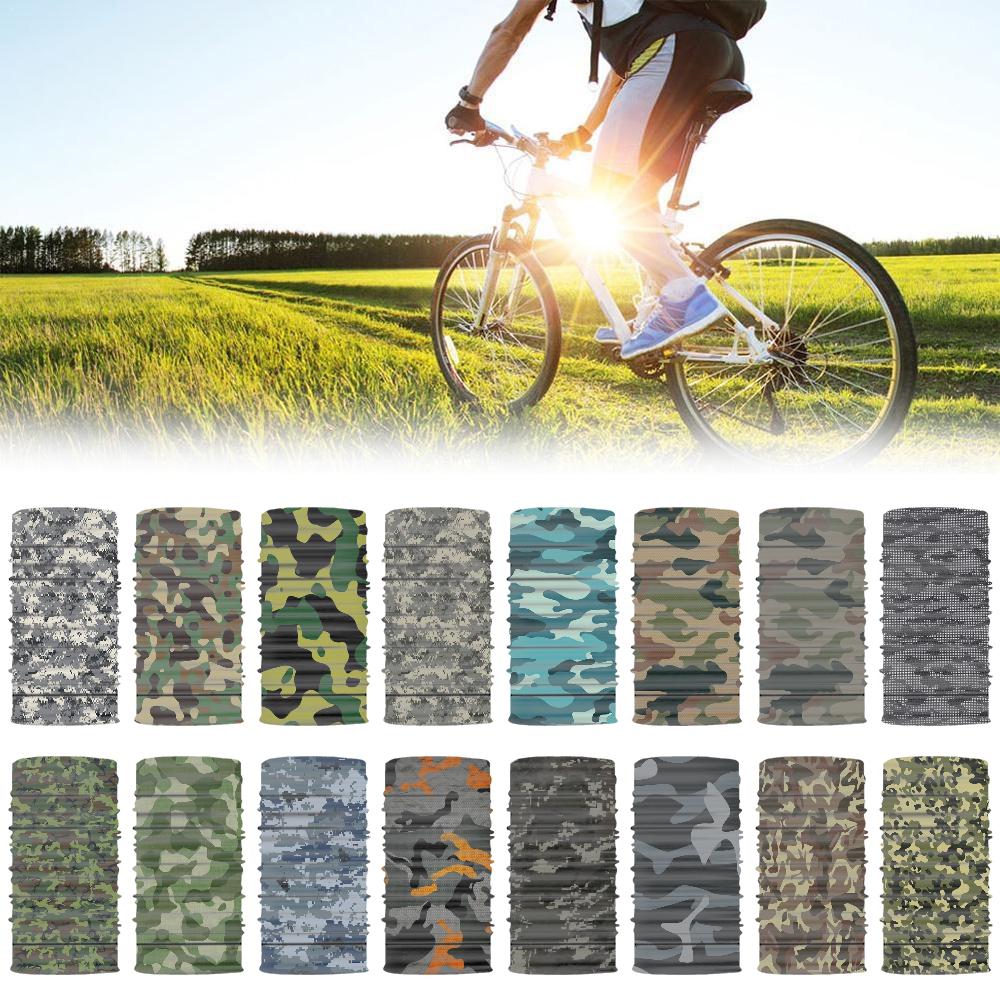 Buy Multi-function Half Face Masks Head Scarf For Men Women Cycling ...