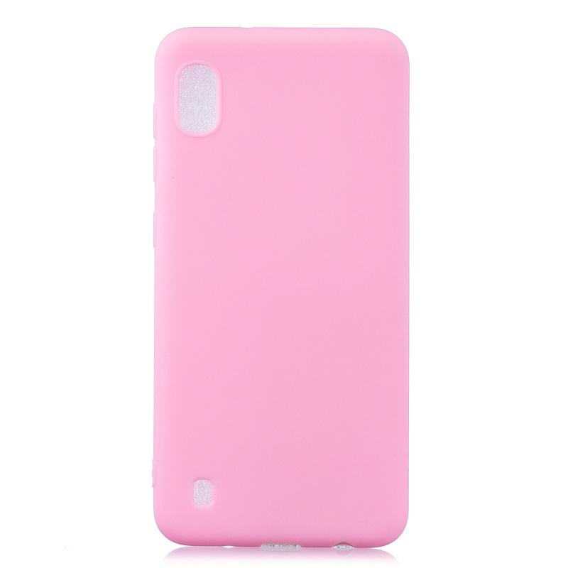 Buy For Samsung A10 Lovely Candy Color Matte TPU Anti-scratch Non-slip ...