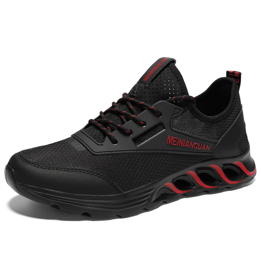 Men's Casual Mesh Breathable Running Comfortable All-purpose Shoes ...