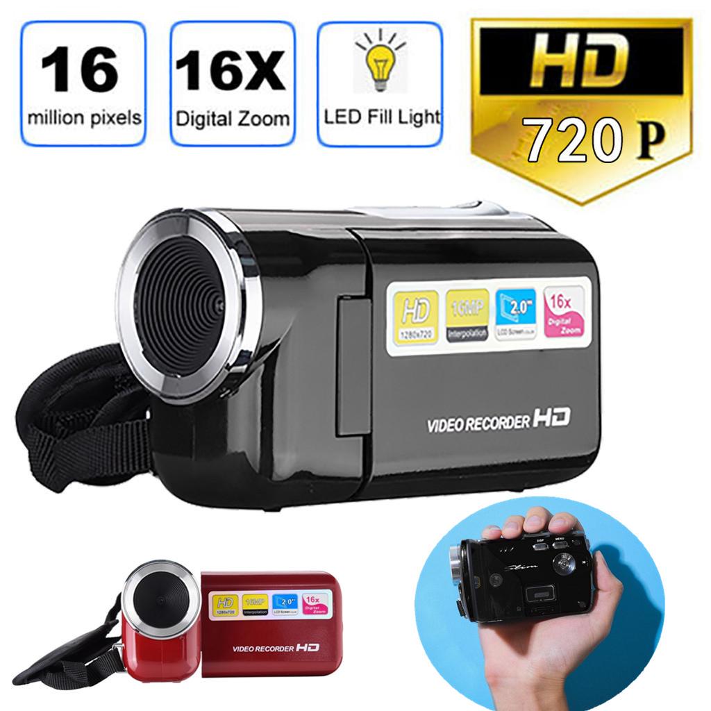 Digital Video Camcorder 720P HD Handheld Camera Zoom 2.0 inch Screen SH ...